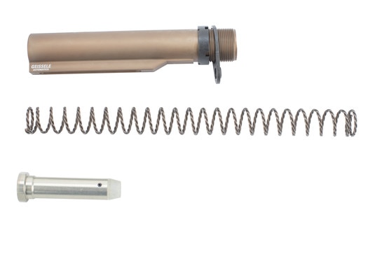 Geissele Automatics Premium Mil-Spec Buffer Tube Assembly with Super 42 H3 - DDC